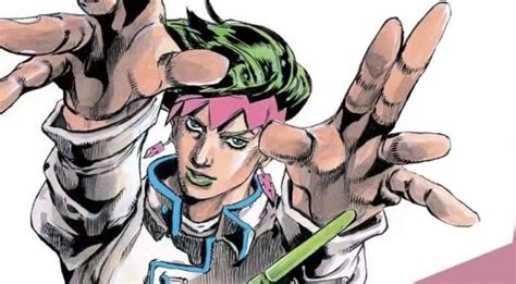 岸边露伴一动不动的奇妙冒险 JOJO黄金之心