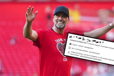 Nach Abschied Von Jürgen Klopp Liverpool Sucht Neuen Trainer Per