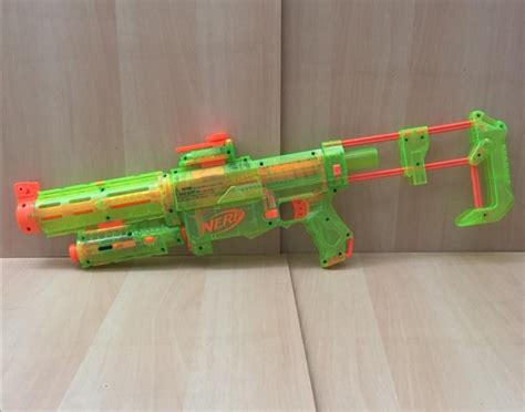 Nerf Sonic Green Recon Hobbies And Toys Toys And Games On Carousell