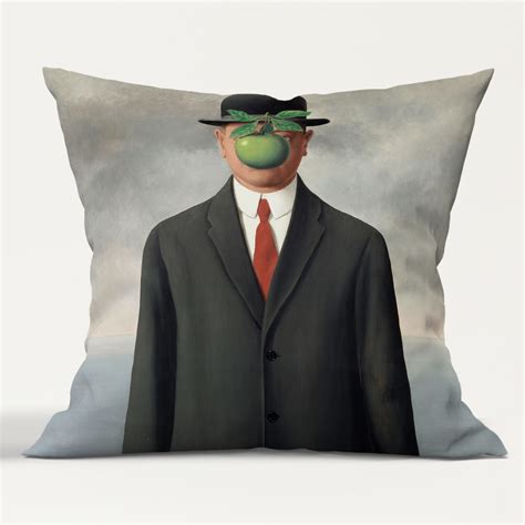 The Son Of Man By Rene Magritte MUR Gallery