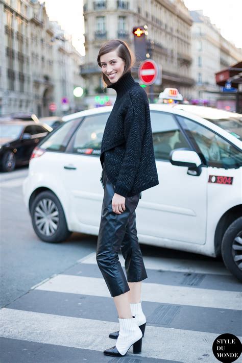 Paris Fashion Week FW 2014 Street Style Alana Zimmer STYLE DU MONDE