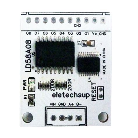 8ch rs485 modbus rtu do pwm output multifunction mos driver board for