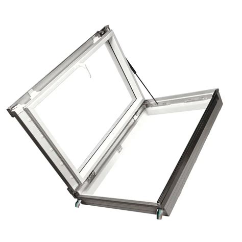 Fakro Ausstiegsfenster Pwp U3 55x98cm Kunststoff Weiß