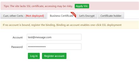 Error Aapanel Free Hosting Control Panel One Click Lamplemp