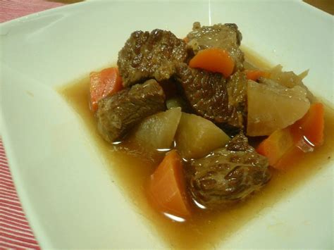 牛バラ肉とお野菜の煮込み By むっちくん 【クックパッド】 簡単おいしいみんなのレシピが351万品