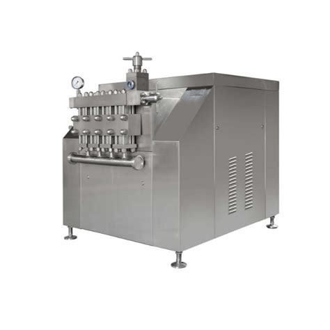 Maximize Efficiency With Large Scale Homogenizer