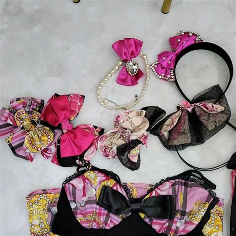 ♥︎ Ma＊rs Gyaru Wardrobe ♥︎ In 2024 Gyaru Gyaru Fashion Agejo Gyaru