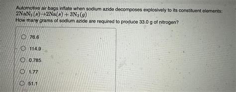Solved Solid Potassium Chlorate Kclo Decomposes Into Chegg