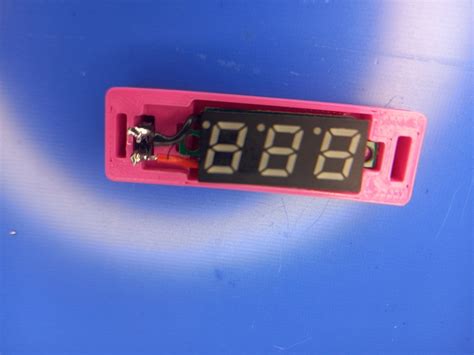 Breadboard Voltmeter By Sui77 Download Free Stl Model