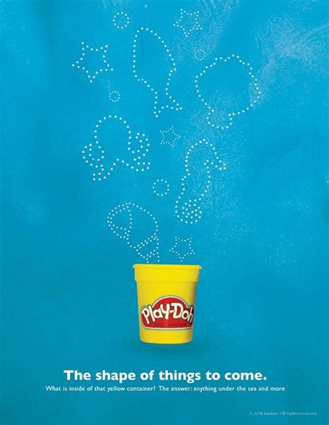 Play Doh Ad Graphis Play Doh Ads Sea Inspired