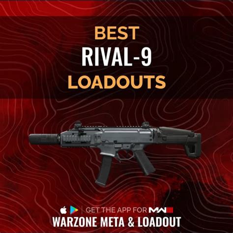 Best Rival 9 Loadout Warzone Season 2 Warzone Mobile Mw3