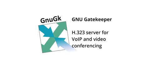 Github Willamowius Gnugk Gnu Gatekeeper H Server For Voip And