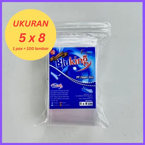 Jual ZIPLOCK PLASTIK KLIP UKURAN 5x8 100 LEMBAR ZIPLOCK PLASTIK ZIPLOCK KANTONG PLASTIK