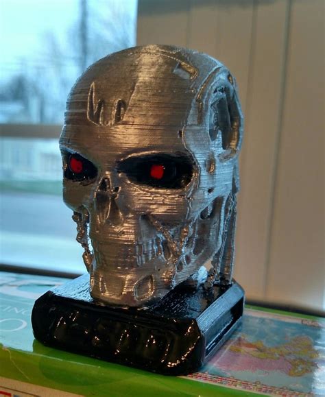 Terminator 3d Print 3d Printer 3d Printing Print
