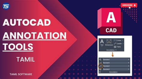 Autocad Annotation Tutorial Annotative Text And Annotative