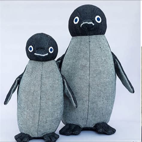 Suica Penguin Edwin Denim Edition Plush Toy Hobbies And Toys Toys