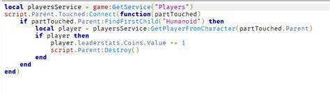 When Touching Gui My Coin Gui Should Go Up By 1 Not Working Scripting