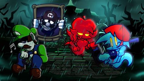 Mario Madness V2 Update Alone V2 Song Friday Night Funkin Fnf Mod