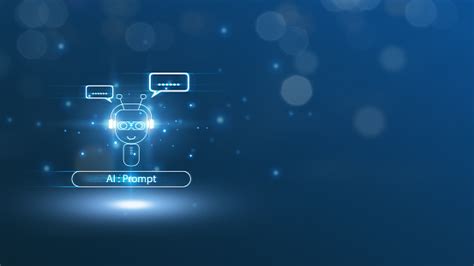 인간은 Ai 프롬프트 엔지니어링의 맥락에서 Ai 가상 비서 챗봇과 상호 작용합니다 생성형 Ai는 Llm Ai 딥 러닝에서