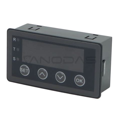Reading Panel For Analog Sensors With Rs485 Communication