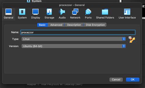 VirtualBox Guide NYU Processor Design Documentation