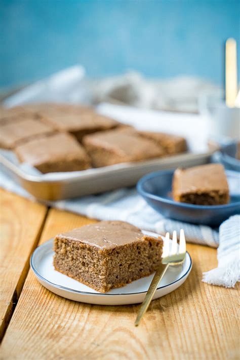 Super Saftiger Zimtkuchen Vom Blech Alle Lieben Das Rezept