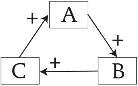 A Simple Example Of Autocatalysis Download Scientific Diagram