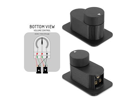 Audio Source Switch And Volume Control Boxes By Vjocys Download Free Stl Model