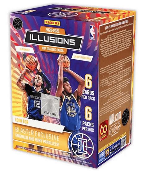 2020 21 Panini Illusions Nba Blaster Box — Rsa