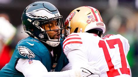 Eagles Rout 49ers To Win Nfc Championship Advance To Super Bowl Espn