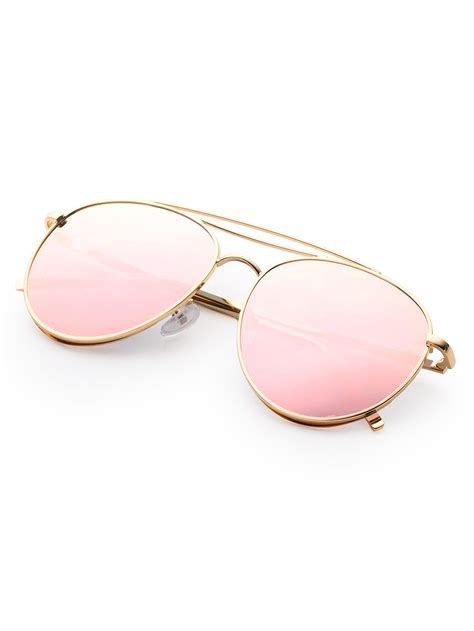 Triple Bridge Aviator Sunglasses