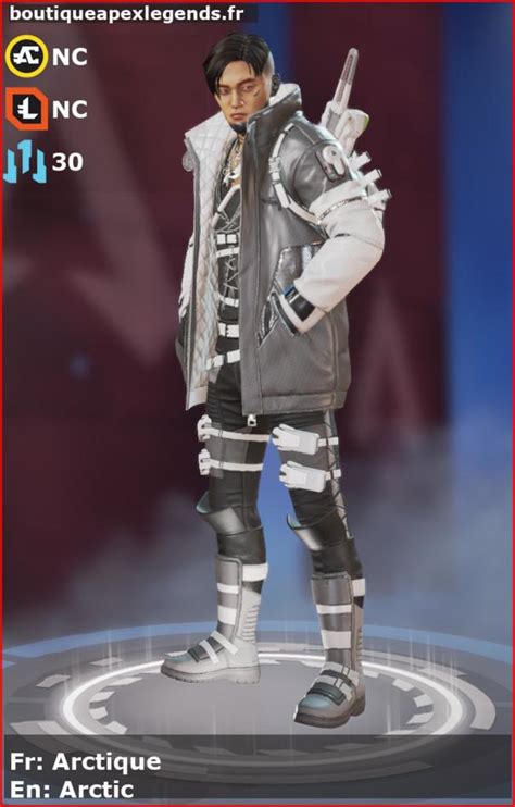 Skin Arctique Crypto Boutique Apex Legends