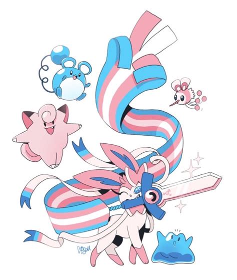 140 Sylveon Ideas Sylveon Pokemon Eeveelutions Cute Pokemon
