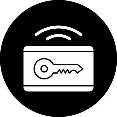 Smart Key Vector Icon Style 22614787 Vector Art At Vecteezy