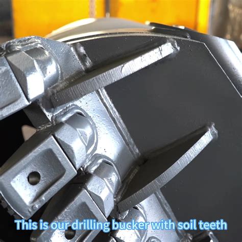 Basic Construction Tools Boring Piling Equipment Double Revolving