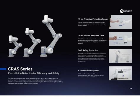 6 Axis Cr10a Dobot Collaborative Robot Pick And Place At ₹ 1721260 Collaborative Robots In