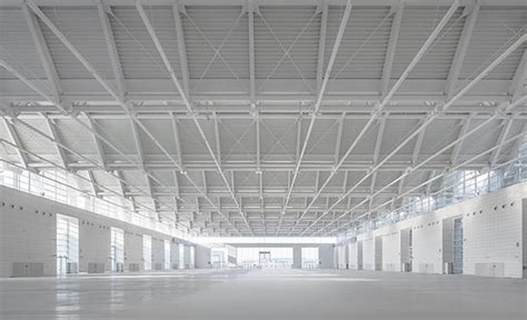 Tianjin National Conference And Exhibition Center By Gmp Architekten