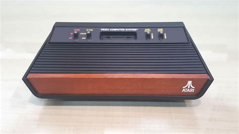 Classic Mini Atari 2600 Case With Built In Raspberry Pi 3b Etsy