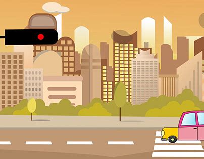 2d Car Animation Projects :: Photos, videos, logos, illustrations and ...