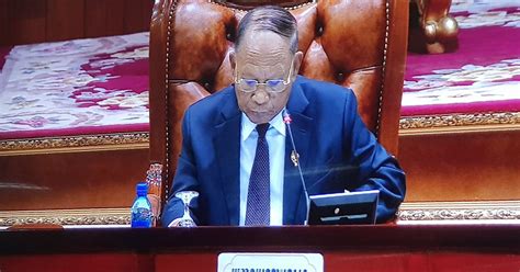 រដ្ឋសភា បានបោះឆ្នោតជ្រើសតាំងប្រធាន អនុប្រធានរដ្ឋសភា និងផ្តល់សេចក្តីទុកចិត្ត រាជរដ្ឋាភិបាល