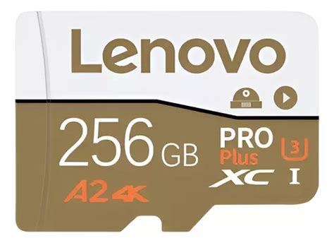 Memoria Micro Sd 256 Gb Lenovo MercadoLibre