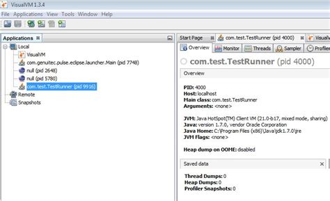 01ms Java Application Profiling Using Visual Vm And Btrace