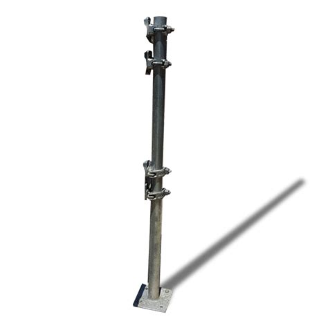 Bolt Down Guardrail Post Safesmart Access Nz