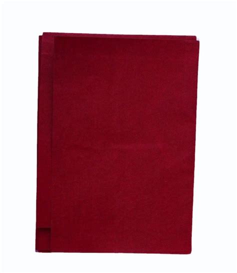 Plain Red Office Portfolio Folder A4 At ₹ 48 In Ahmedabad Id