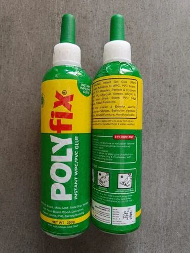 Polyfix Wpc Glue 250gm Pack At ₹ 460 Piece In Ahmedabad Id 2853358817962