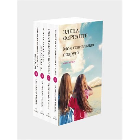 Моя гениальная подруга