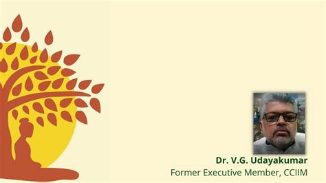 Fourth Global Ayurveda Festival International Ayurveda Seminar Dr V