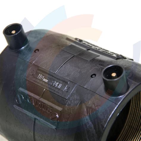 Электросварная муфта d110 PN16 SDR11 RADIUS | Электросварные фитинги ...