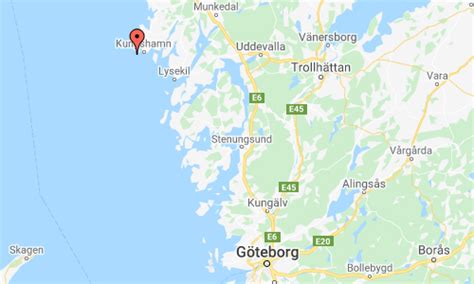 Tunnbindarvägen In Smögen Guidof