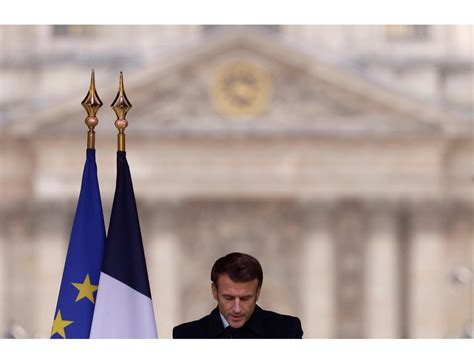 Francia Stampa Macron Pensa Allo Scioglimento Delle Camere Espansionetv